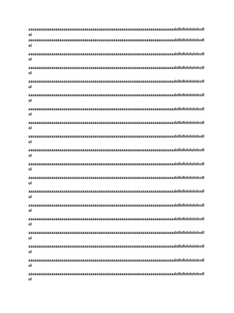 Loollllooololo Lolol Olol Ololoo Llololll | PDF