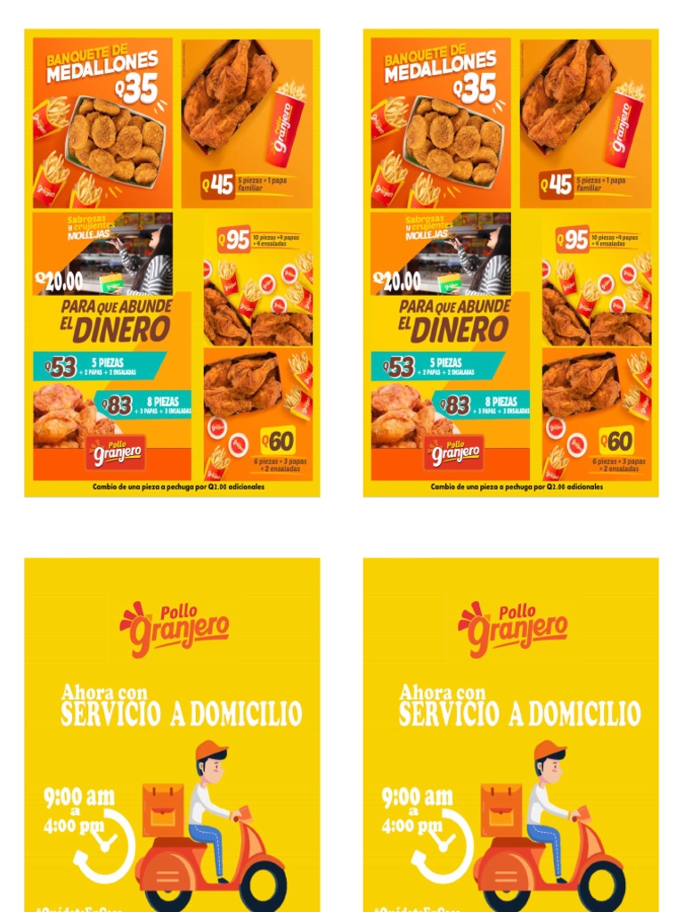 Diseños de Volantes | PDF