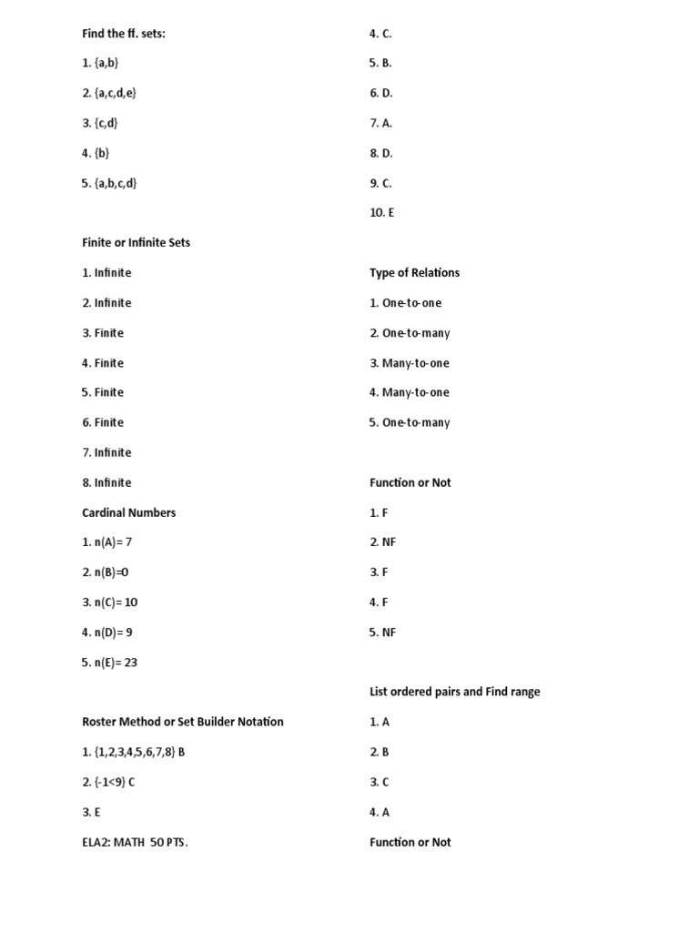 Math 50 Pts. | PDF | Teaching Methods & Materials