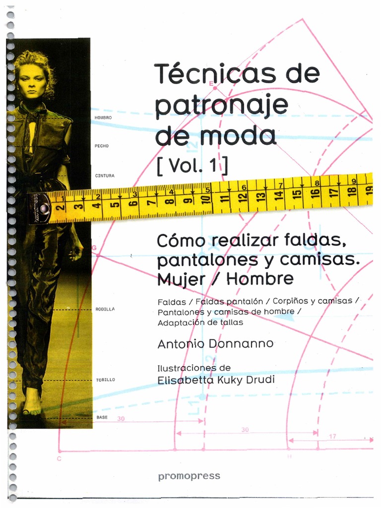 Técnicas de Patronaje de Moda Tomo 1 | PDF