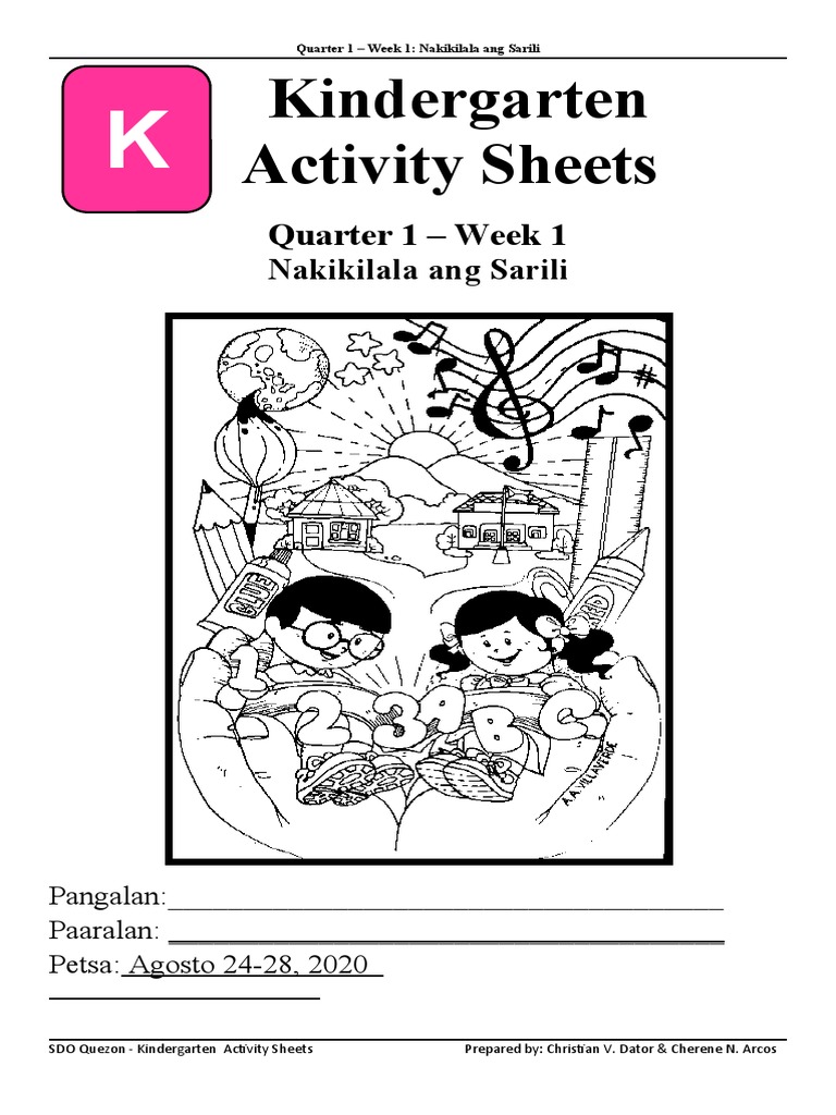 Activity Sheet Q1 Week 1 | PDF