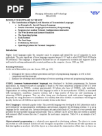 ILE Concepts On AS400 | PDF | Modular Programming | Ibm Rpg