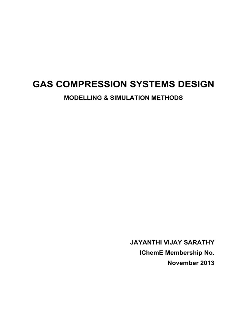 Gas Compression Systems Design | PDF | Electric Motor | Physical Quantities