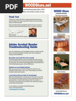WoodPlans Online - Crown Molding Boxes | PDF | Woodworking | Decorative ...