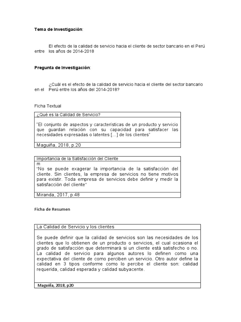 Fichas Textuales | PDF