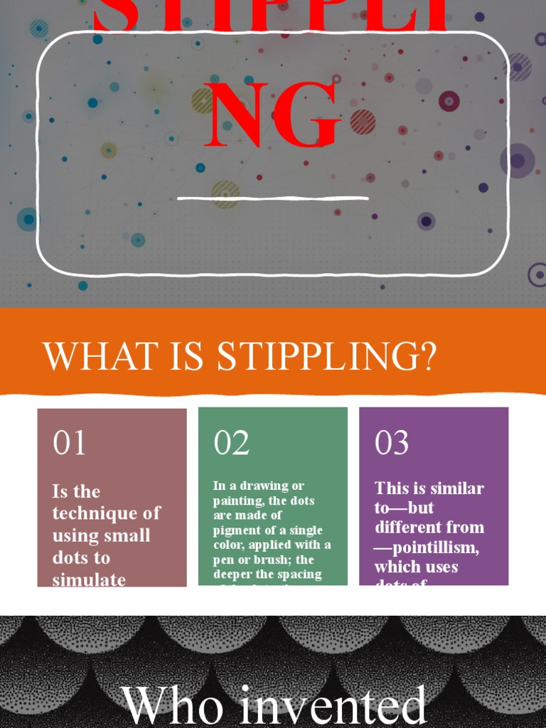 Stippling | PDF | The Arts | Crafts