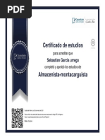Cmic Constancia | PDF
