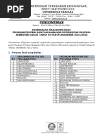 Brosur Ut Bandung 2025 | PDF