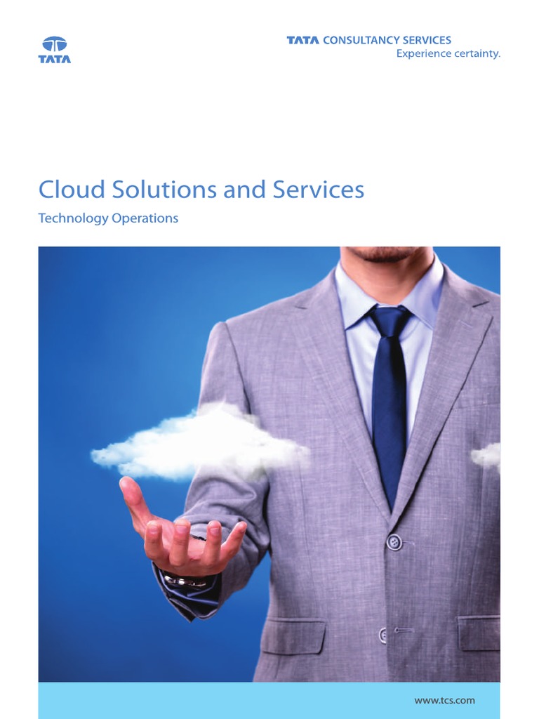 Cloud Solutions & Services Brochure | PDF | Cloud Computing ...