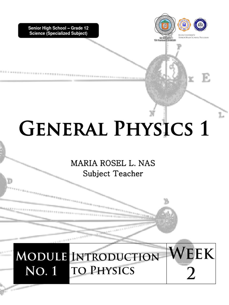 Senior High School - Grade 12 Science (Specialized Subject) | PDF ...