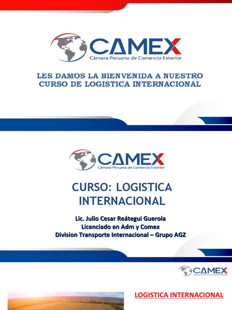 Sesion 5 TIPOS DE LOGISTICA | PDF | Logística | Transporte