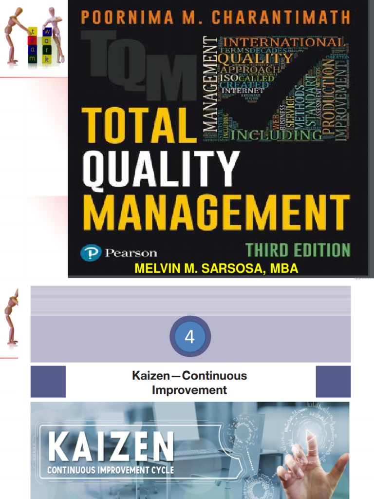 Chapter 4 TQM | PDF | Inventory | Lean Manufacturing