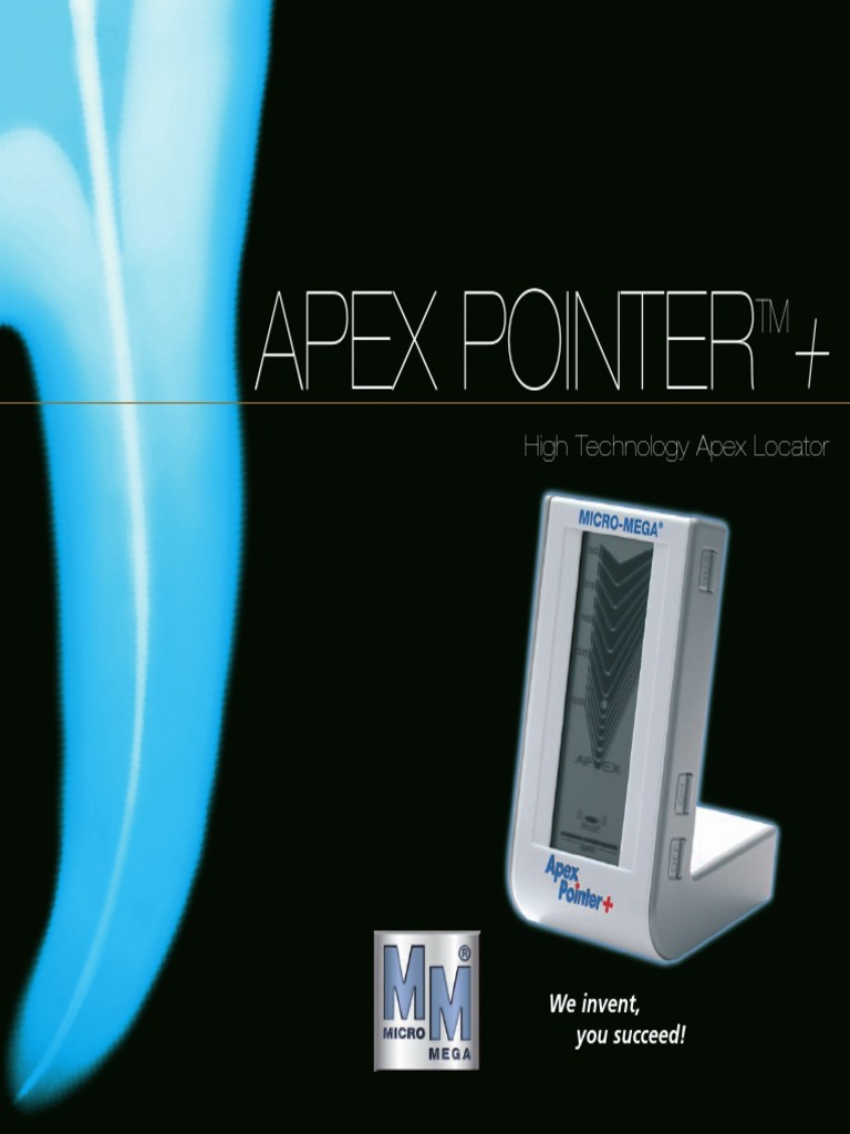 Apex Pointer +: High Technology Apex Locator | PDF | Electrical ...
