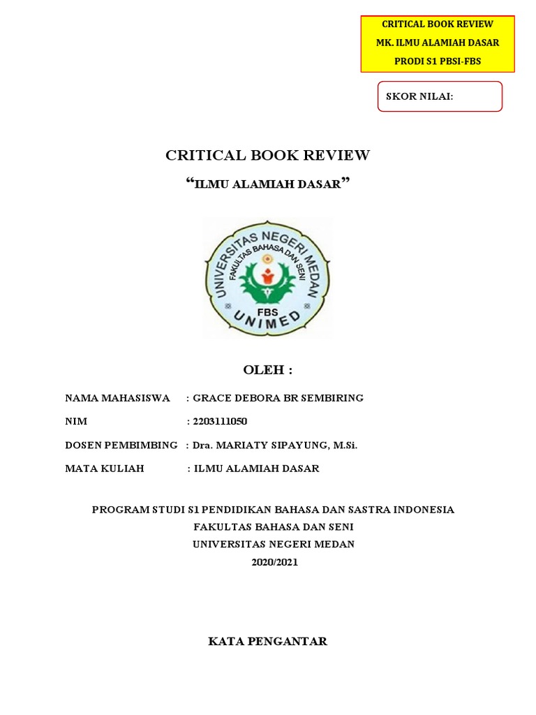 CBR - Iad - Grace Sembiring | PDF