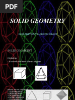 Solid Mensuration Problems and Answers | PDF | Area | Classical Geometry