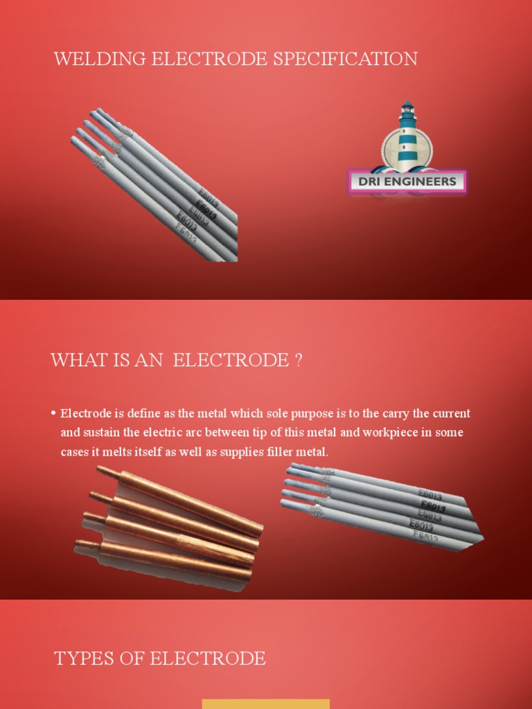 Everything You Need to Know About Welding Electrodes | PDF | Welding ...