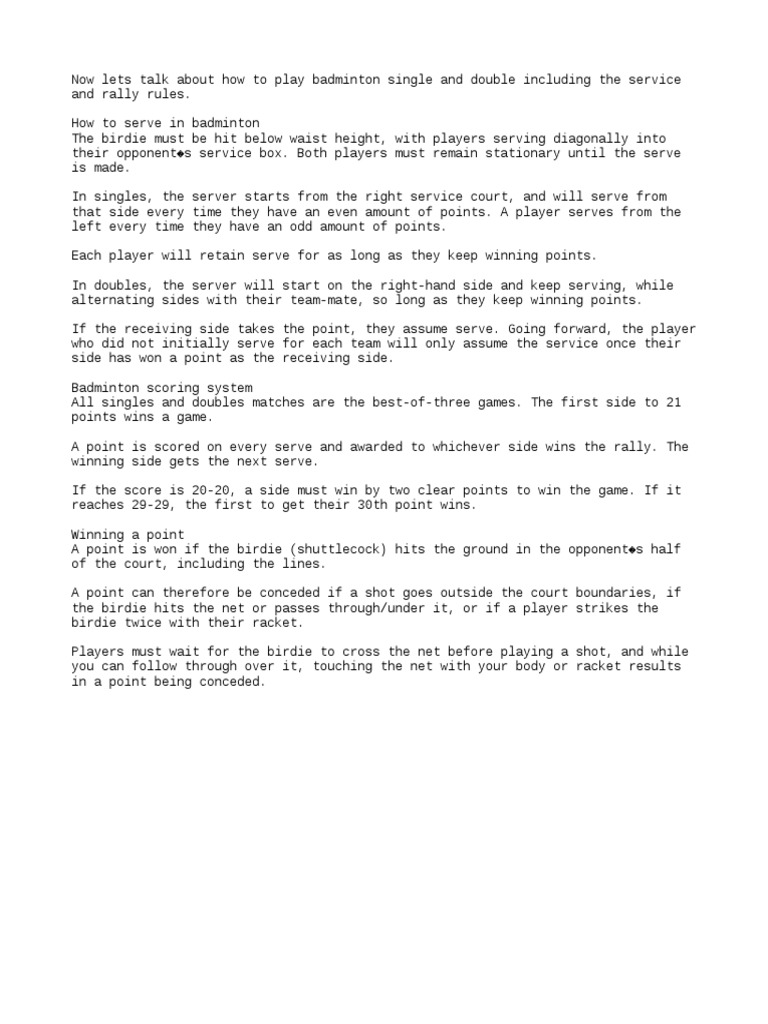 How To Play | PDF