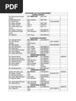 Islamabad Telephone Directory 2023 | PDF | Pakistan