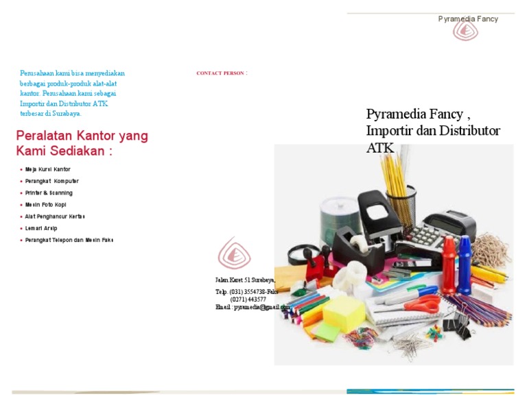 Brosur Pyramedia Fancy | PDF