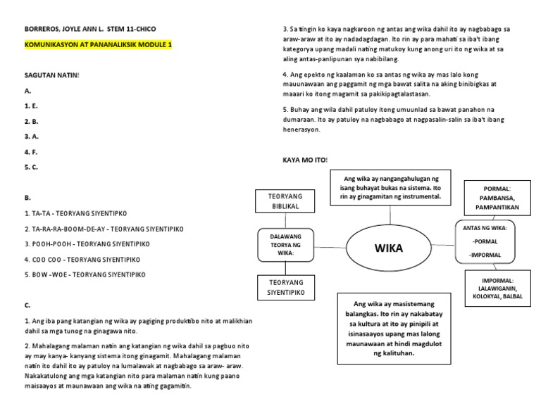 1b4xlo8o4 - Borreros Kompan Module 1 | PDF