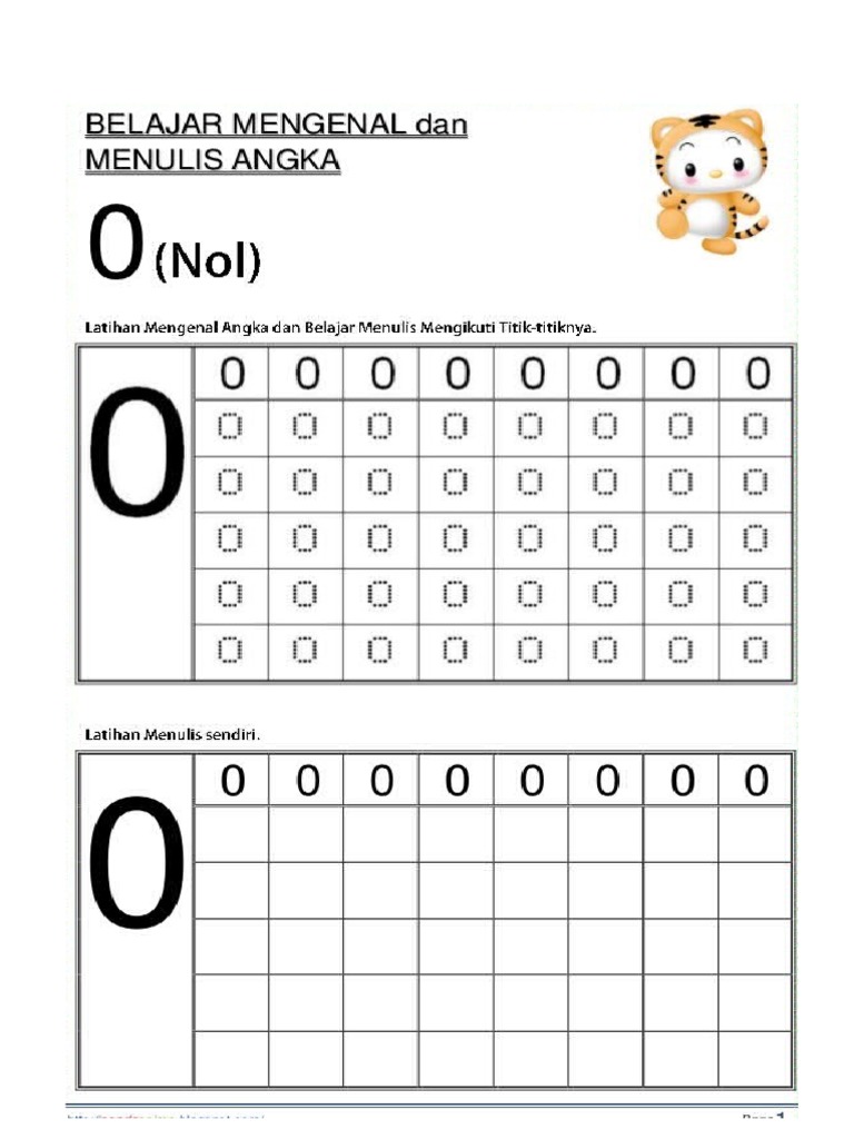 Angka Putus Putus | PDF