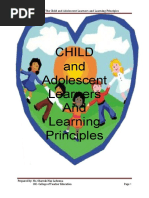 Module in ED 101-Child and Adolescent Learners and Learning Principles ...