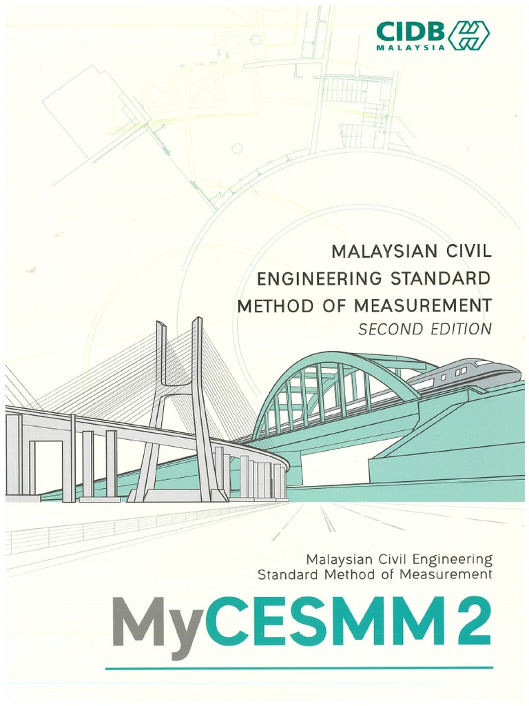 MyCESMM2 - Malaysian Civil Engineering Standard Method Measurement 2 ...