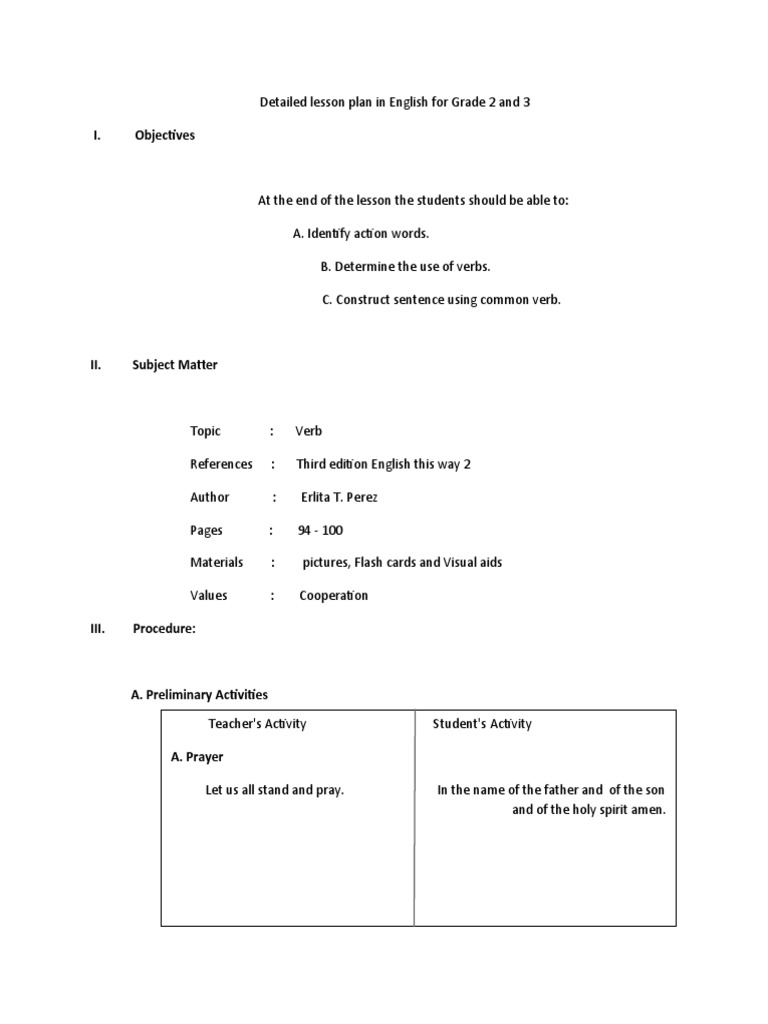 Detailed Lesson WPS Office | PDF