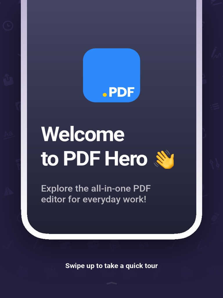 Welcome To PDF Hero: Explore The All-In-One PDF Editor For Everyday ...