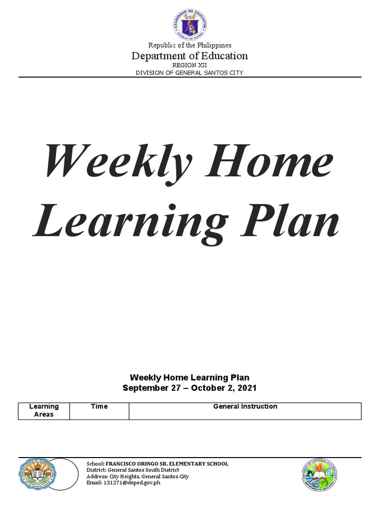 WHLP Week 1 | PDF