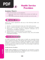 How To Write An Hpi | PDF | Pain | Thorax