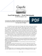 Chipotle Target Market Analysis | PDF | Chipotle Mexican Grill | Foods