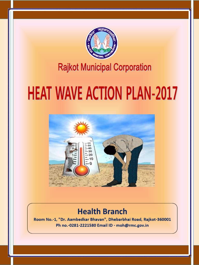 Heat Wave Action Plan RMC 2017 | PDF | Heat Wave | Humidity