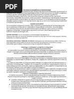 Tagalog DISASTER PREPAREDNESS ALL HAZARD | PDF