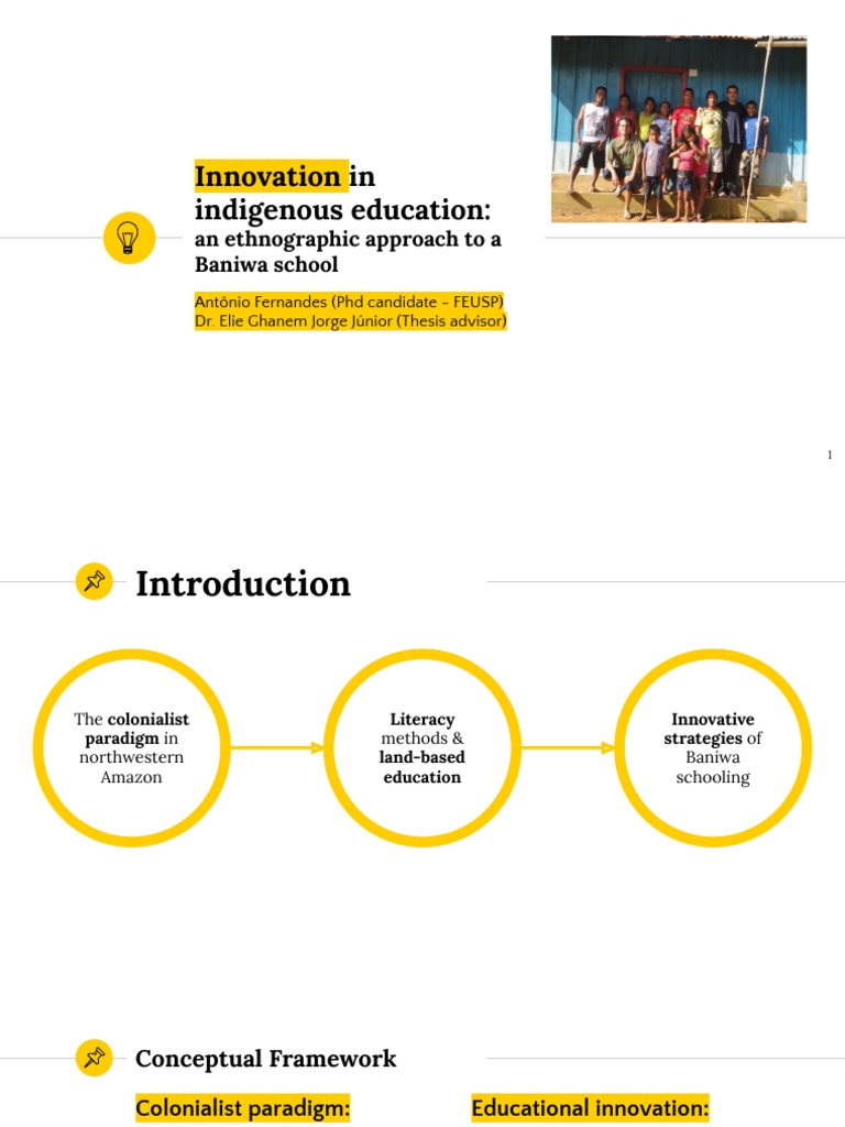 Innovation in Indigenous Education An Et | PDF