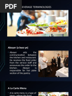 Kitchen Essentials and Basic Food Preparation | PDF