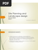 Site Grading Principles and Techniques | PDF | Slope | Contour Line