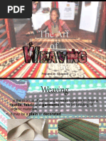Luzon Indigenous Crafts | PDF | Weaving | Textiles