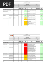 Storage Racking Risk Assessment | PDF | Risk | Safety