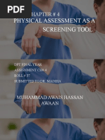 Cardiac Rehabilitation Assessment Form | PDF | Heart | Physical Therapy