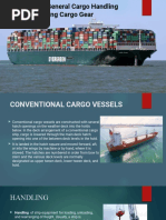 Cargo Handling | PDF | Cargo | Containerization