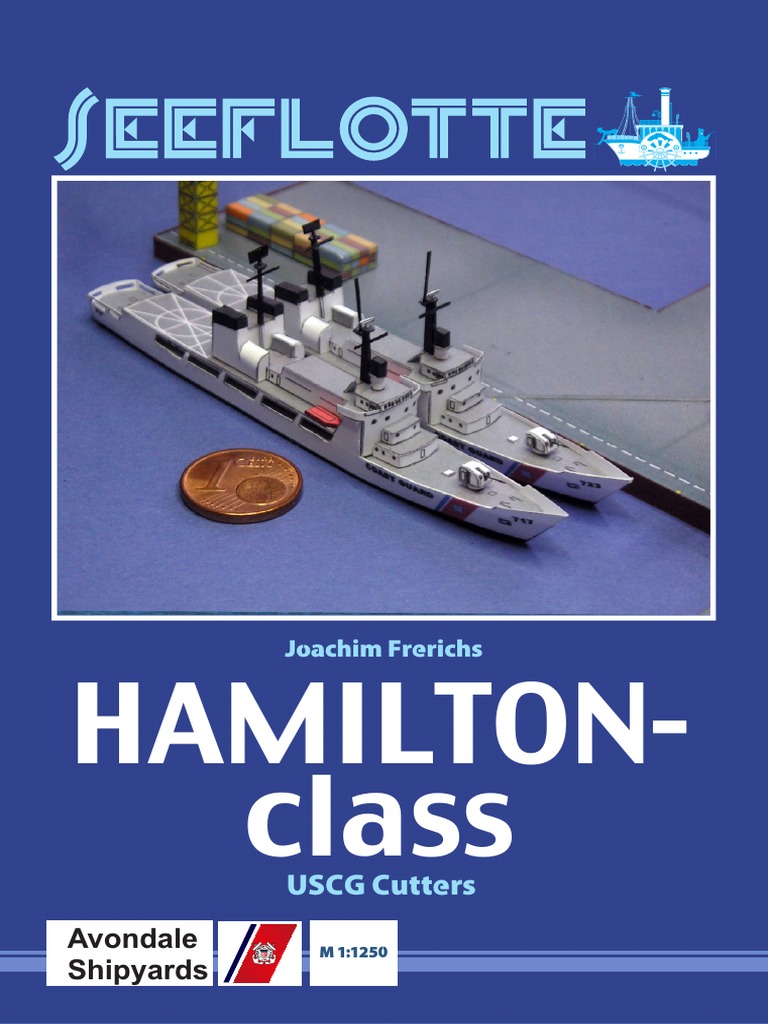 Hamilton-Class USCG Cutters Guide | PDF | Ships | Ships Of The United ...