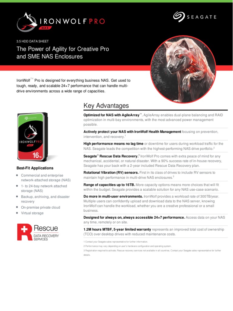 The Power of Agility For Creative Pro and SME NAS Enclosures ...