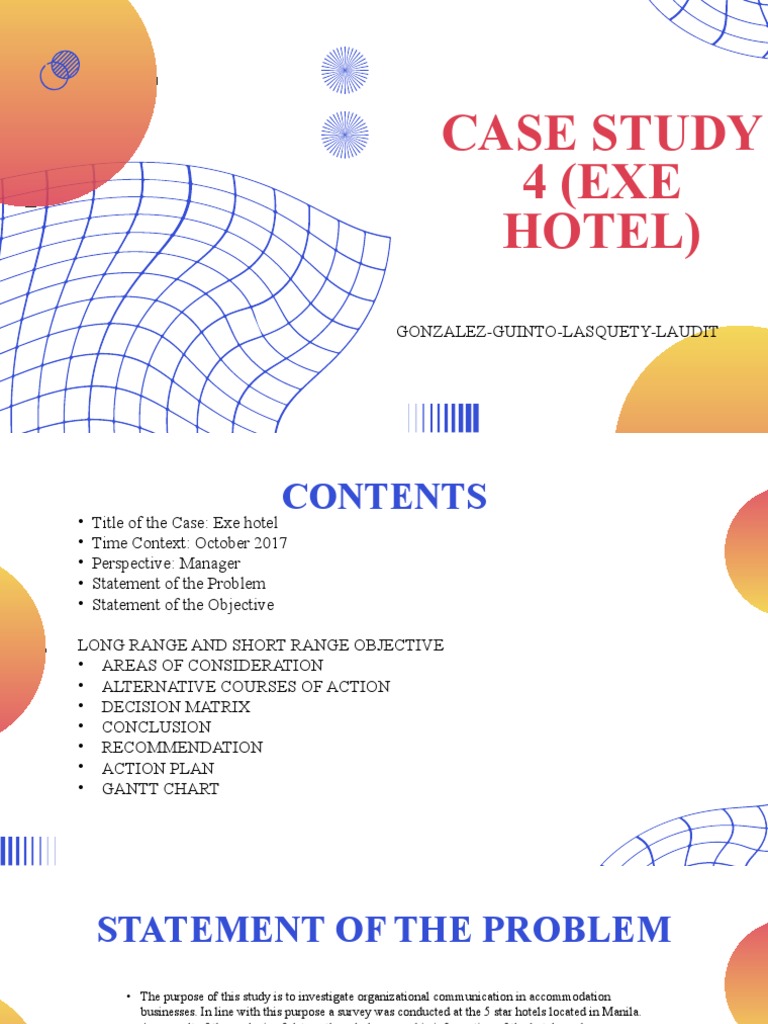 Marketing Strategies for Exe Hotel | PDF | Marketing | Swot Analysis
