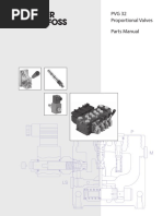 Manual - Danfoss - PVG 32 - PTBR | PDF | Valve | Actuator