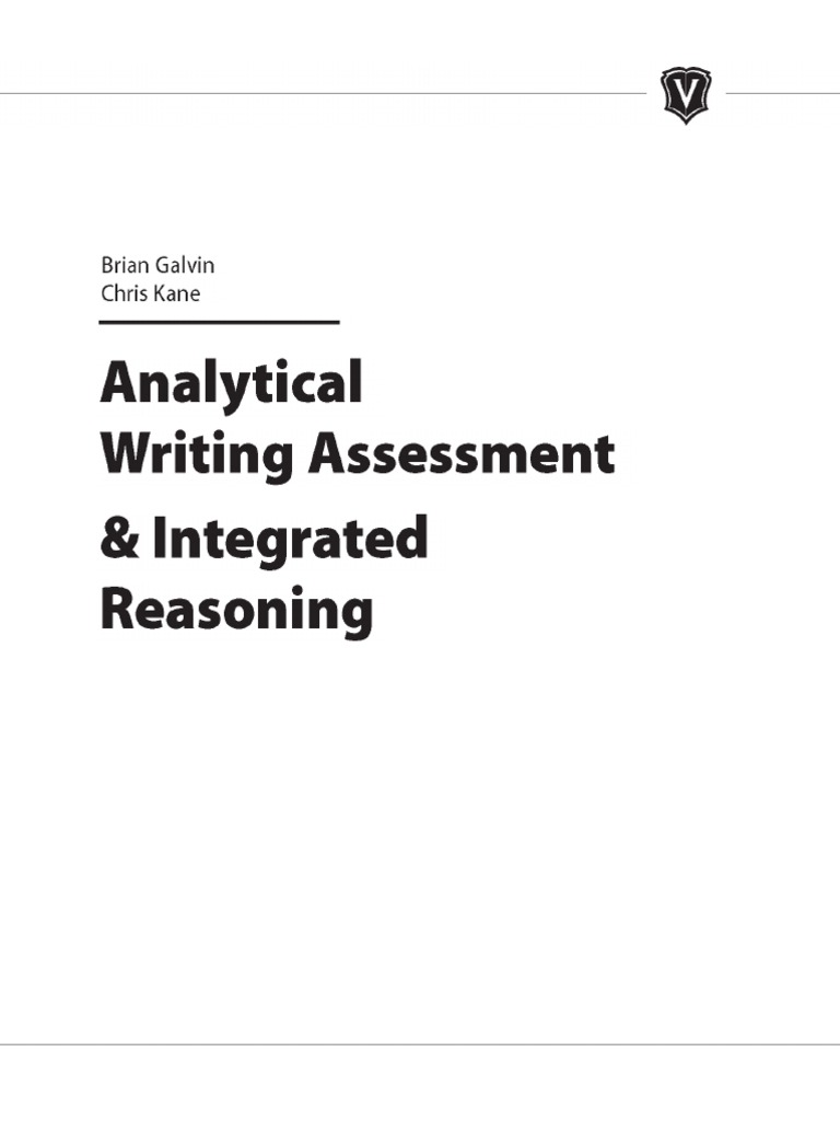 AWA - Integrated Reasoning | PDF