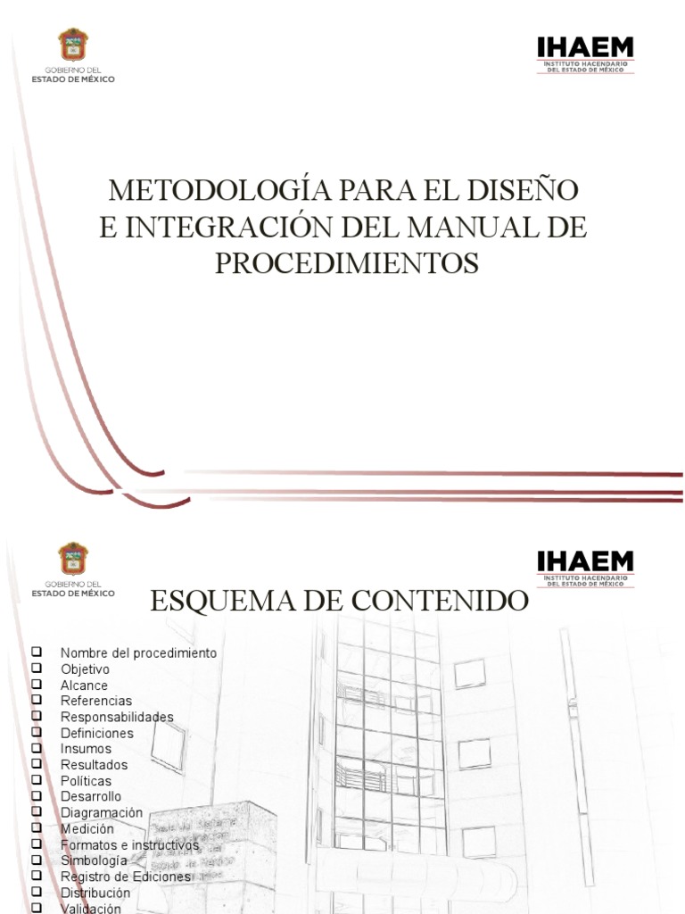 Lineamientos IHAEM MANUAL 1 | PDF | Información