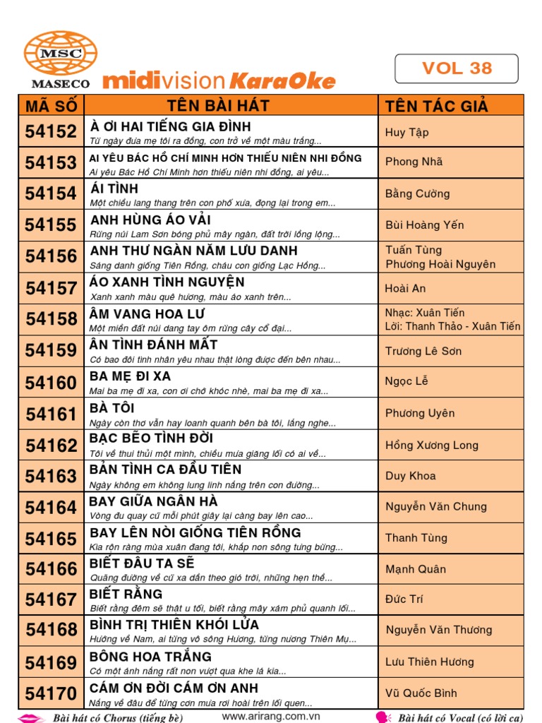 Arirang Vol 38 | PDF