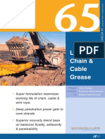 Mining Grease Conversion Guide | PDF | Soft Matter | Lubrication