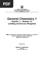 General Chemistry I Quarter 2 Modules | PDF | Atomic Orbital | Electron ...